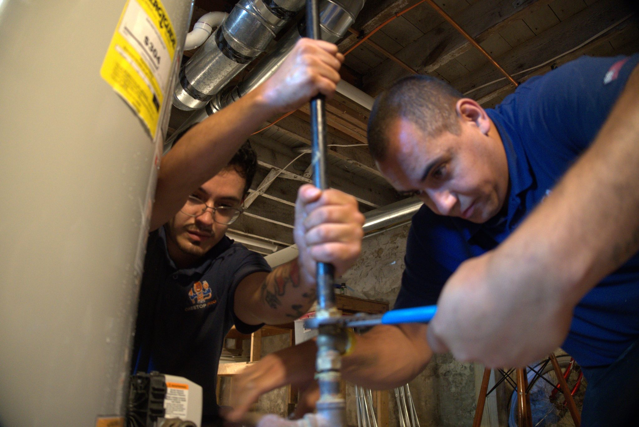 Your Trusted Plumbers in Wheaton | OneStop Pro